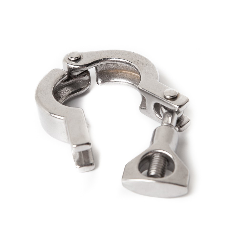 Brewtools Tri Clamp 34mm - High Quality SS304 Steel Fitting
