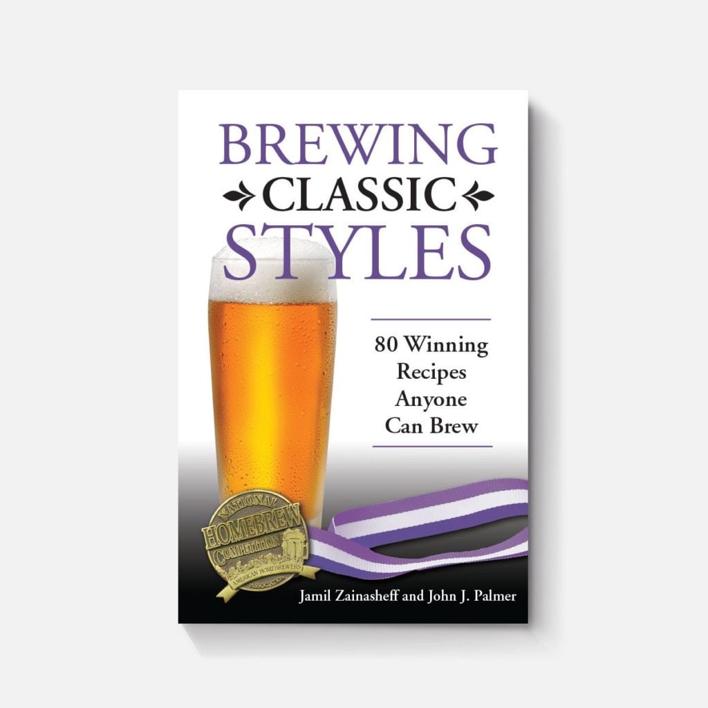 Brewing Classic Styles Book - Award-Winning Beer Recipes Guide