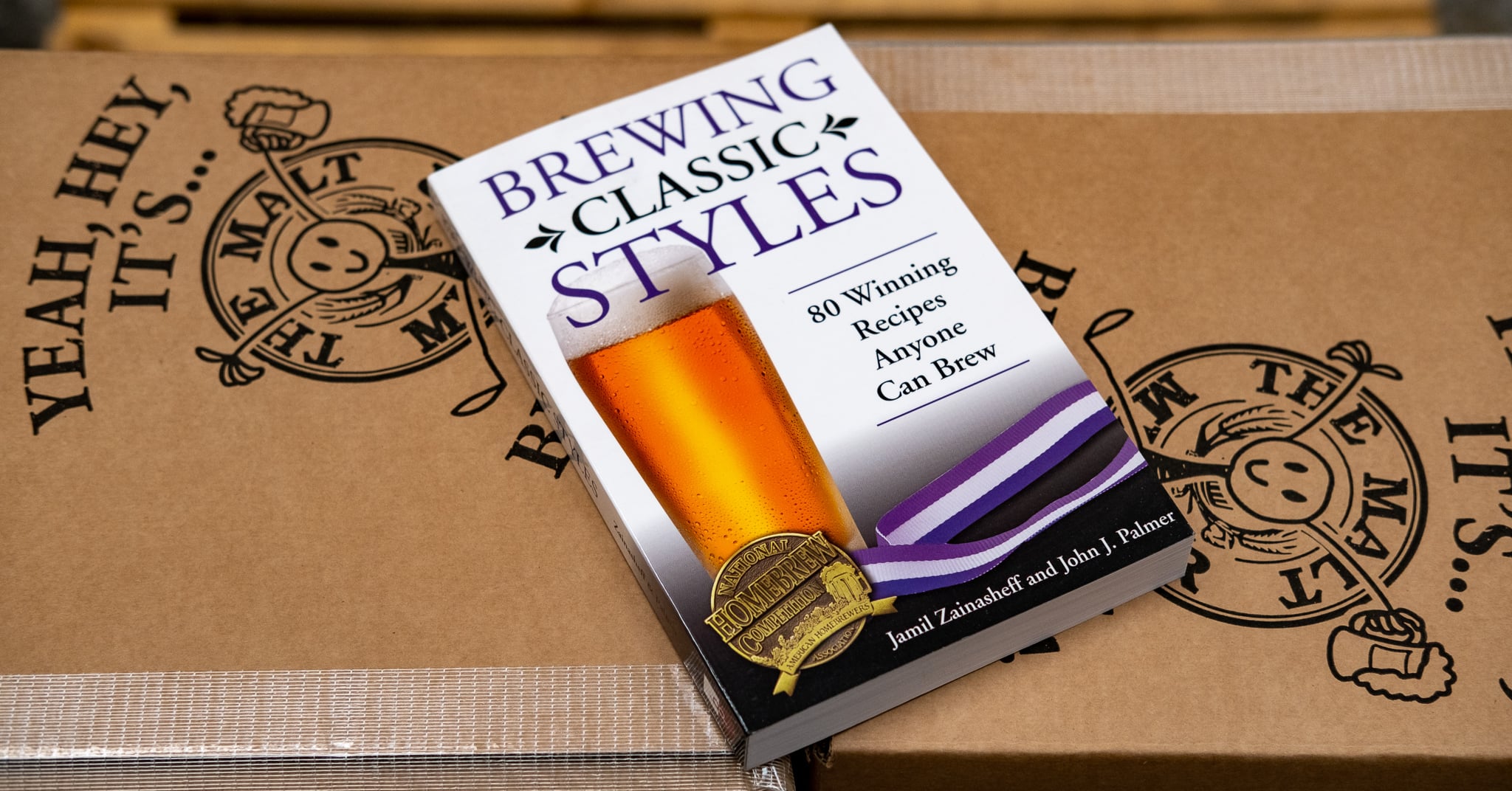 Brewing Classic Styles Book - Award-Winning Beer Recipes Guide