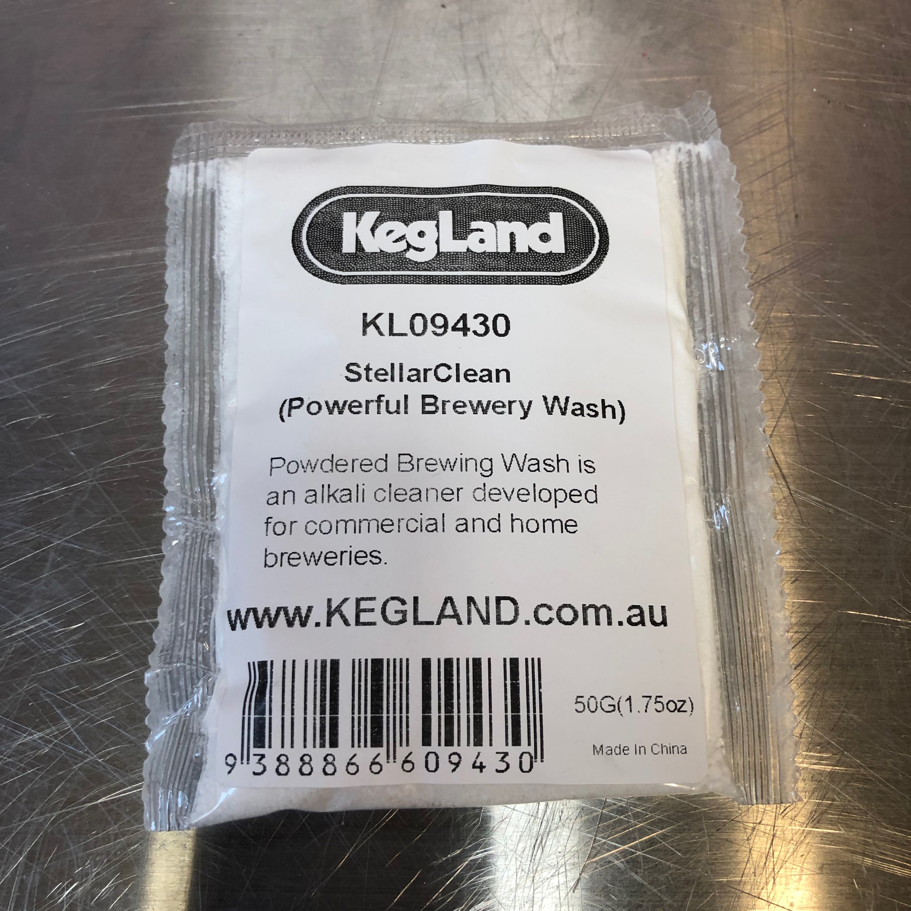 StellarClean Brewery Wash - Safe, Effective, Non-Caustic Cleaner