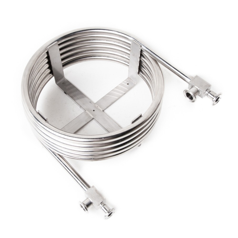 Brewtools Counterflow Cooler Pro - Effective & Flexible Cooling