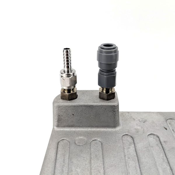 Keg Cooling Plate for 2 x Corny or Commercial Kegs