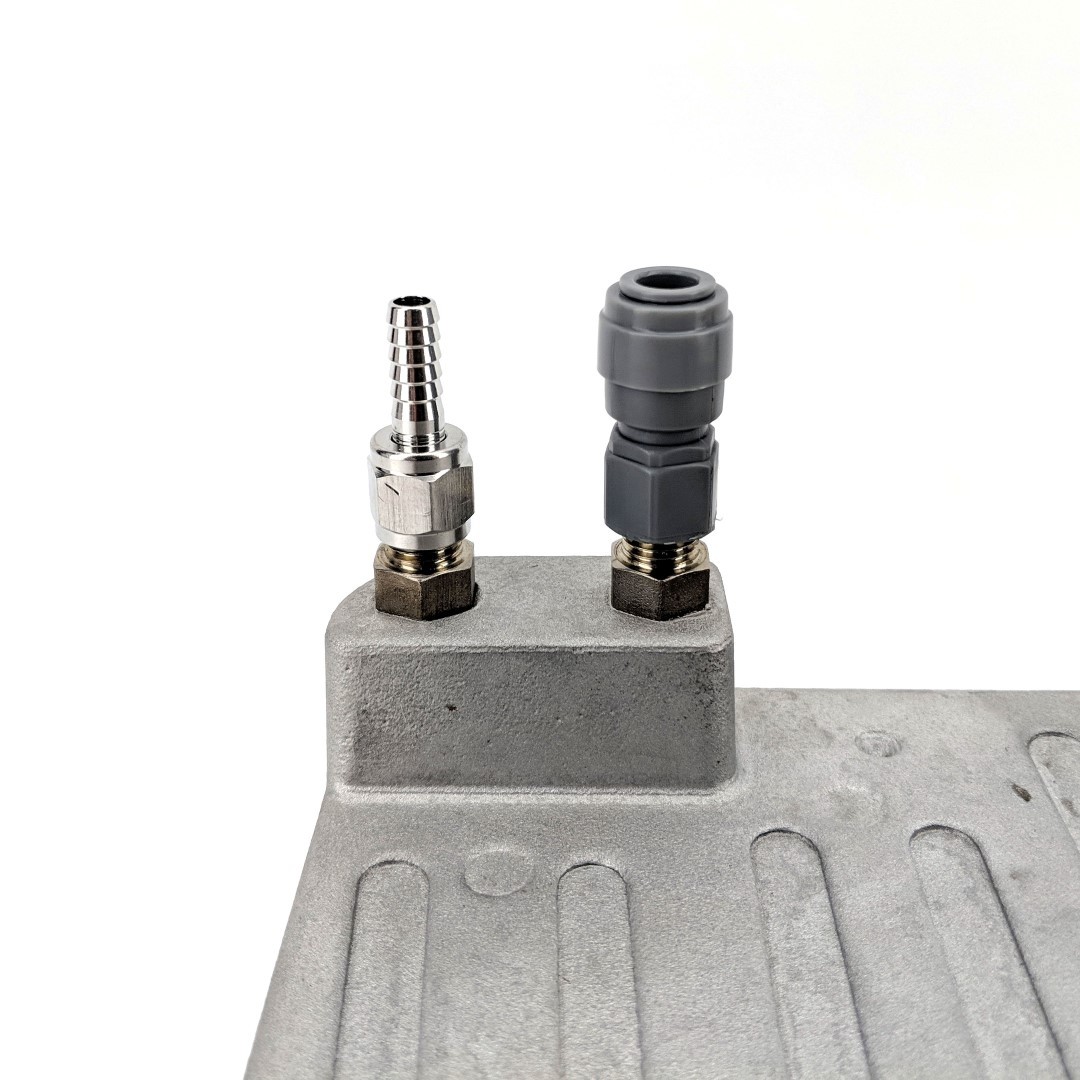 Keg Cooling Plate for 2 x Corny or Commercial Kegs