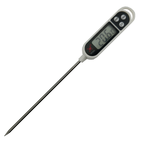 Digital Pocket Probe Thermometer - Accurate 4mm Stainless Steel Probe