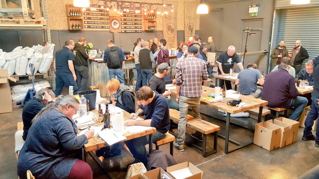 A day in the life of a BJCP beer judge - National Homebrew Competition