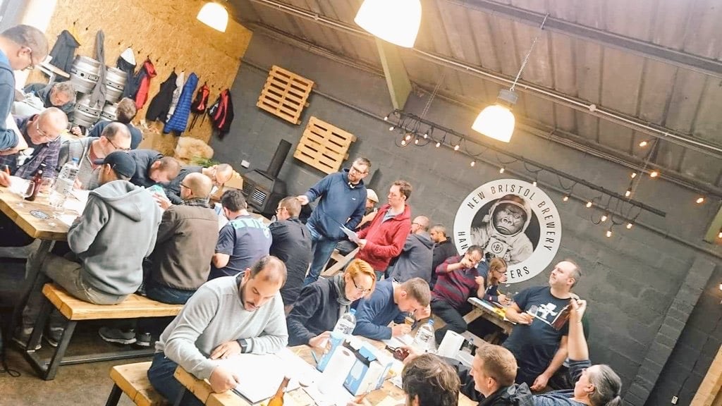 A day in the life of a BJCP beer judge - National Homebrew Competition