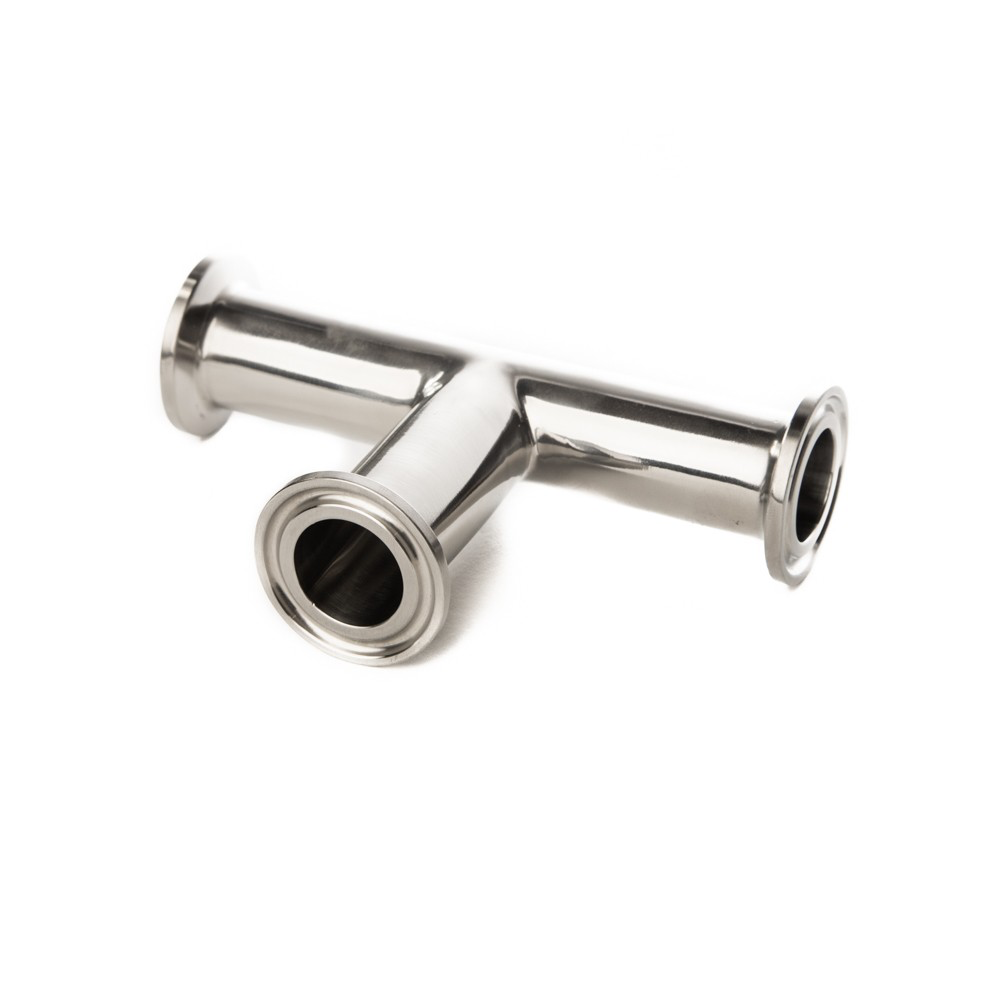 Brewtools TC Tee 34mm - 115mm Length for Hard Plumbing Accessories