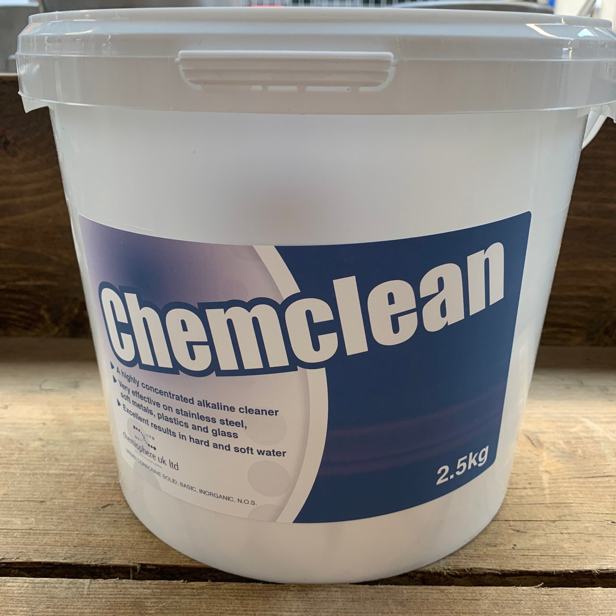 Chemclean 2.5KG - Alkaline Cleaner for Metals, Plastics & Glass