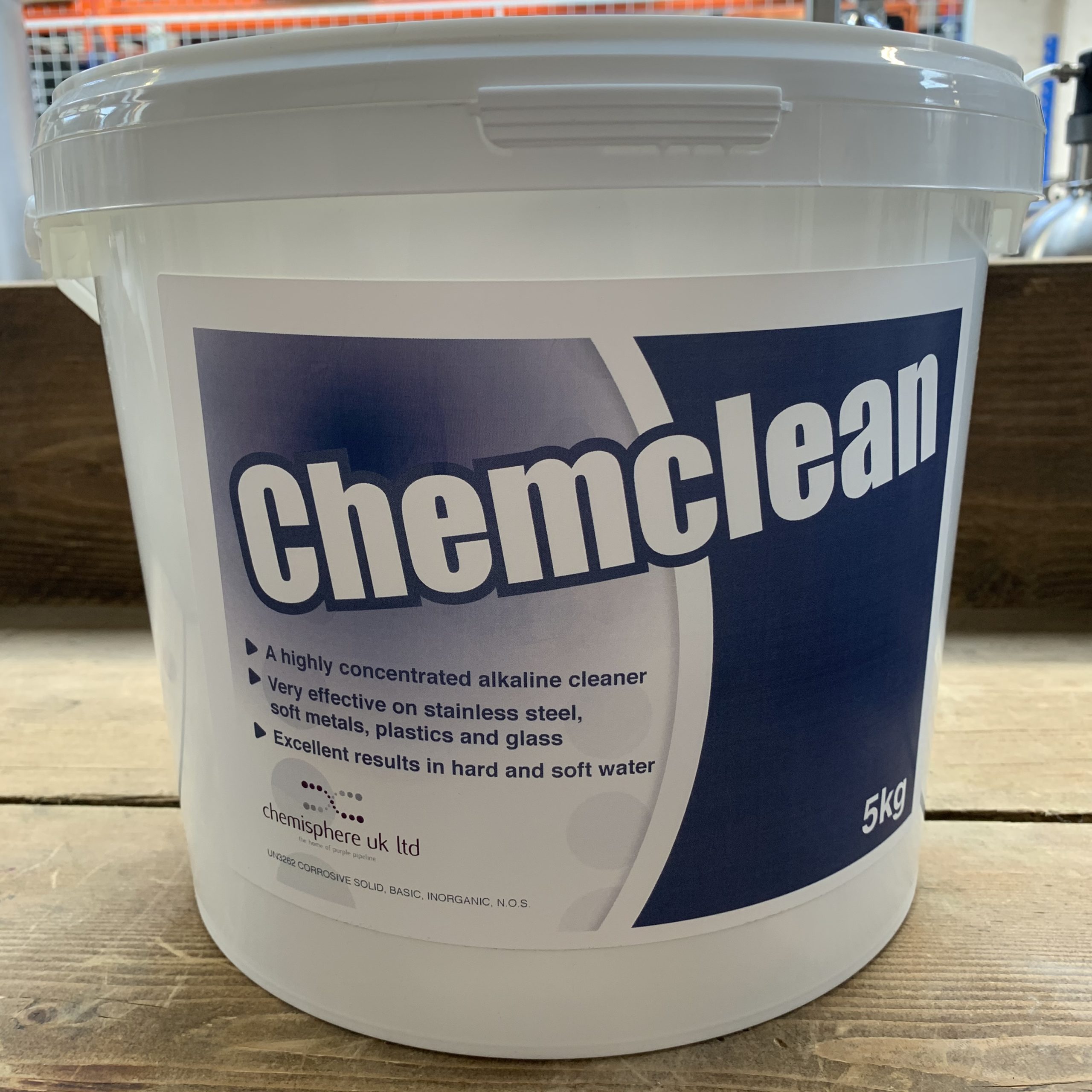 Chemclean 5KG - Alkaline Cleaner for Metals & Glass | The Malt Miller