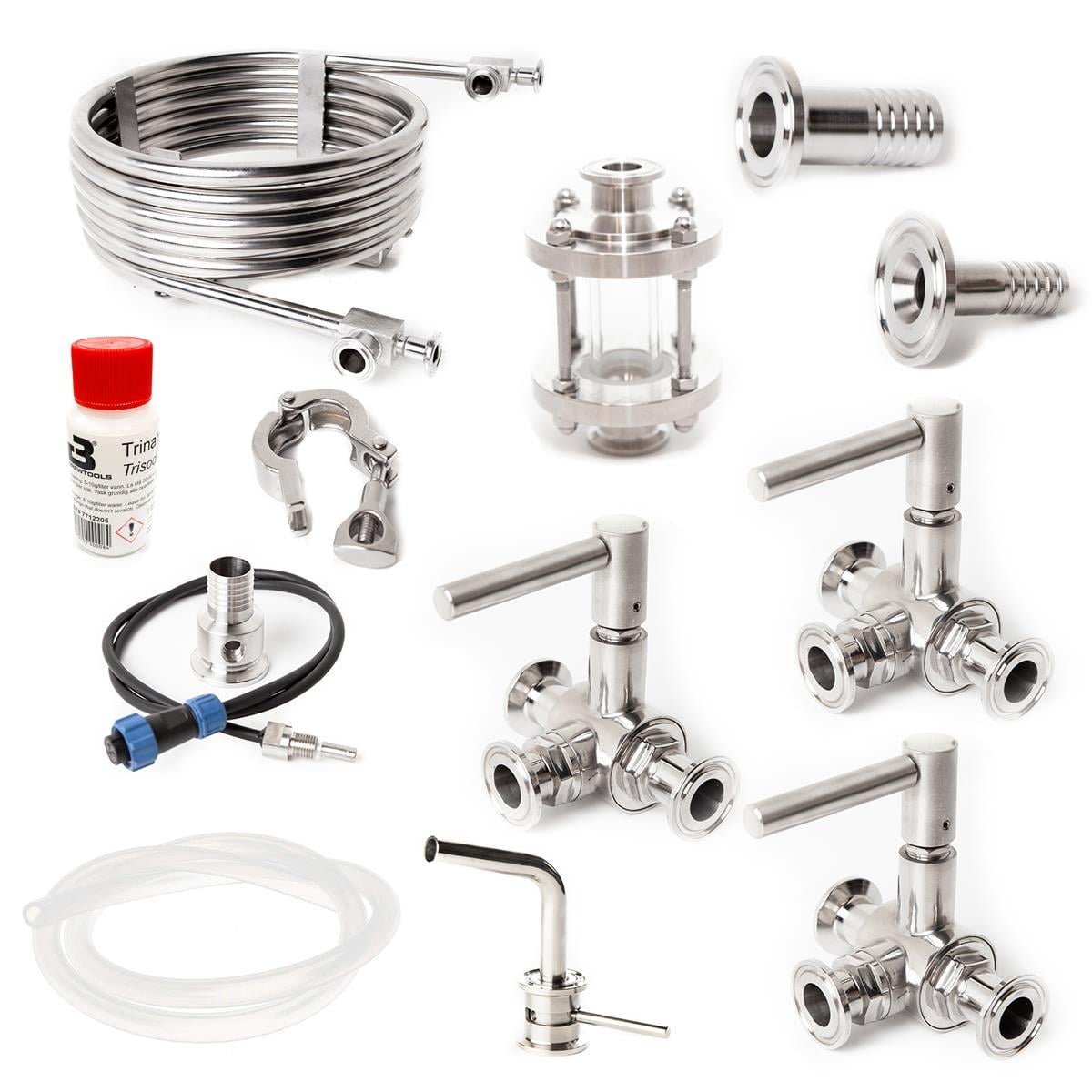 Brewtools – Starter pack, 4-valve setup - The Malt Miller