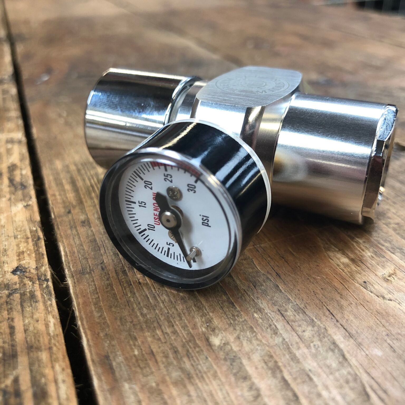 Mini Co2 Regulator Charger – Updated Model - The Malt Miller