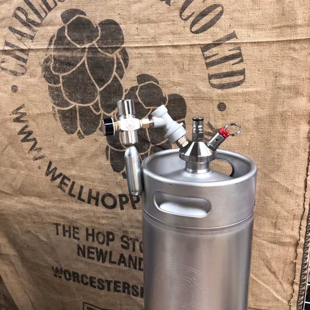 Mini Co2 Regulator Charger – Updated Model - The Malt Miller