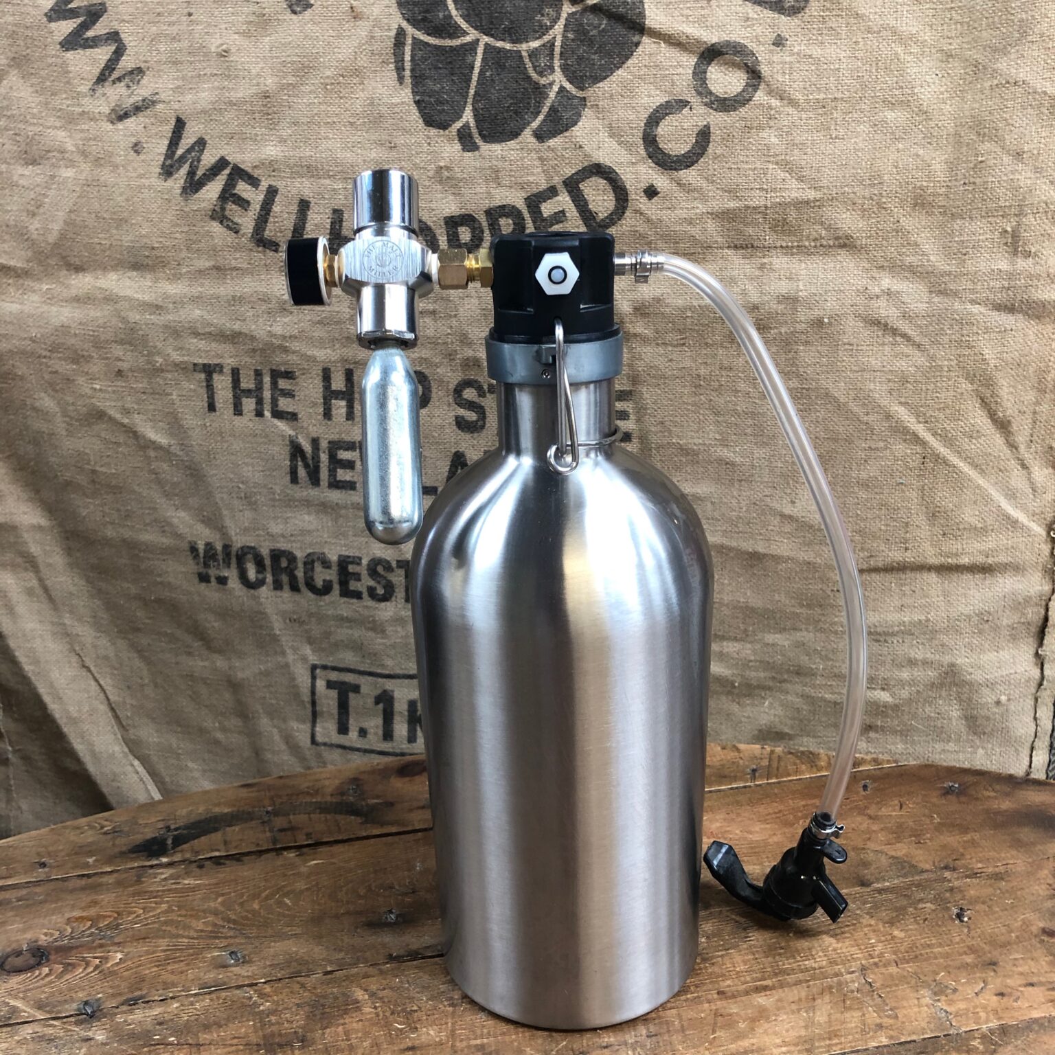 Mini Co2 Regulator Charger – Updated Model - The Malt Miller