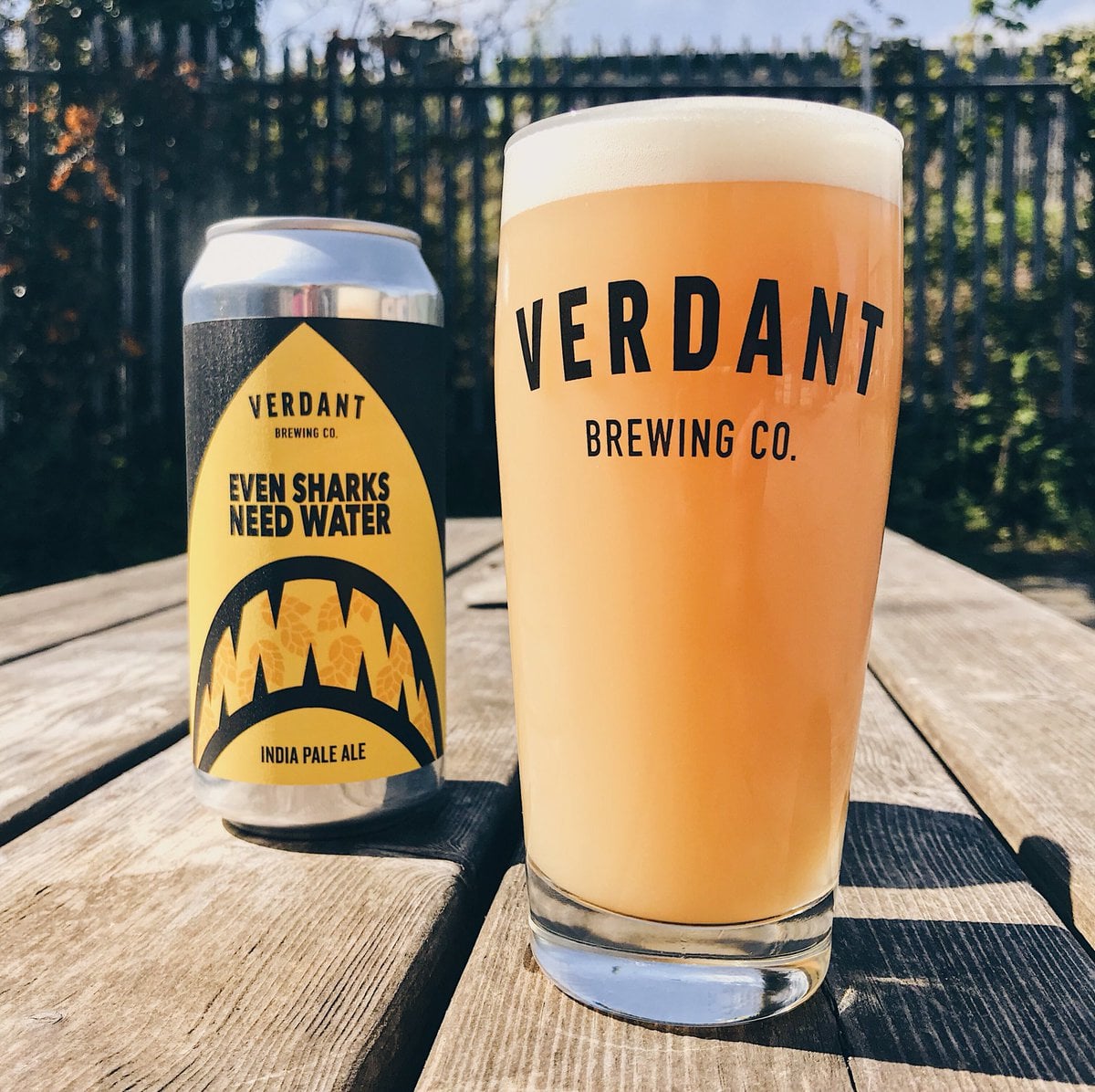Verdant Even Sharks Need Water NEIPA Recipe Kit - Bold Flavours