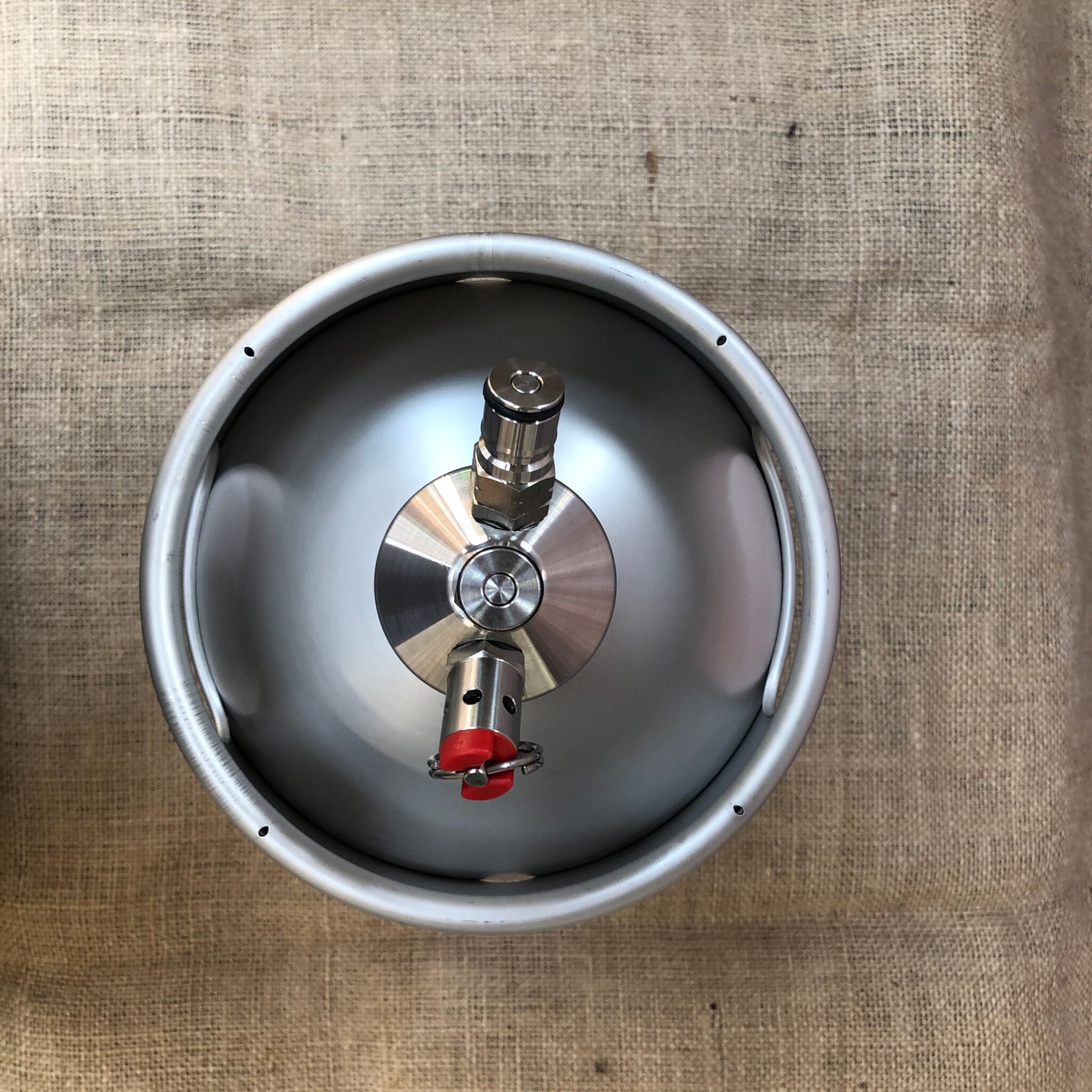 TMM 10 Litre Stainless Keg with Dispense Lid - The Malt Miller