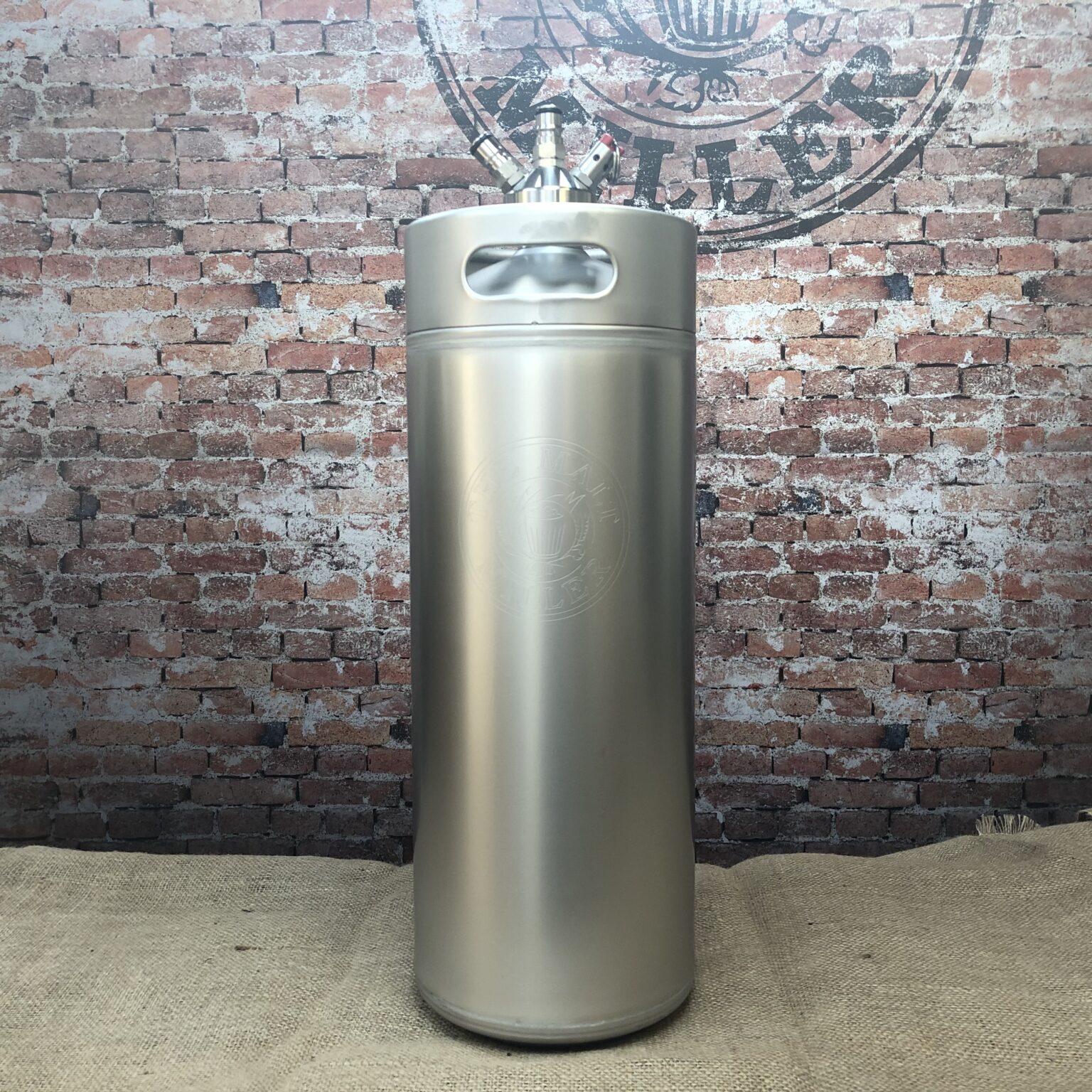 TMM 10 Litre Stainless Keg with Dispense Lid - The Malt Miller