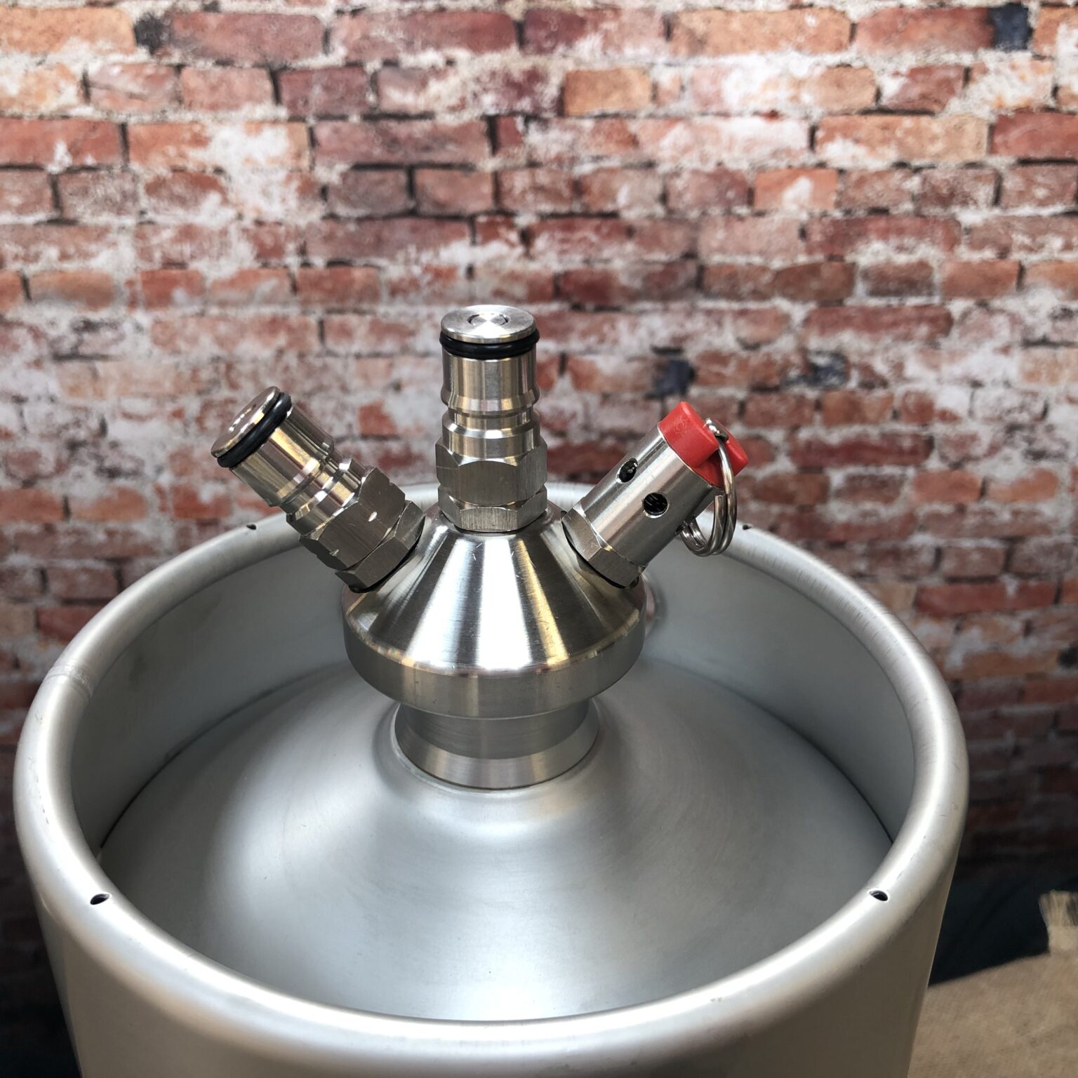 TMM 10 Litre Stainless Keg with Dispense Lid - The Malt Miller