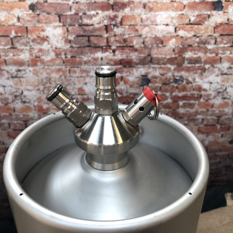 TMM 10 Litre Stainless Keg with Dispense Lid - The Malt Miller