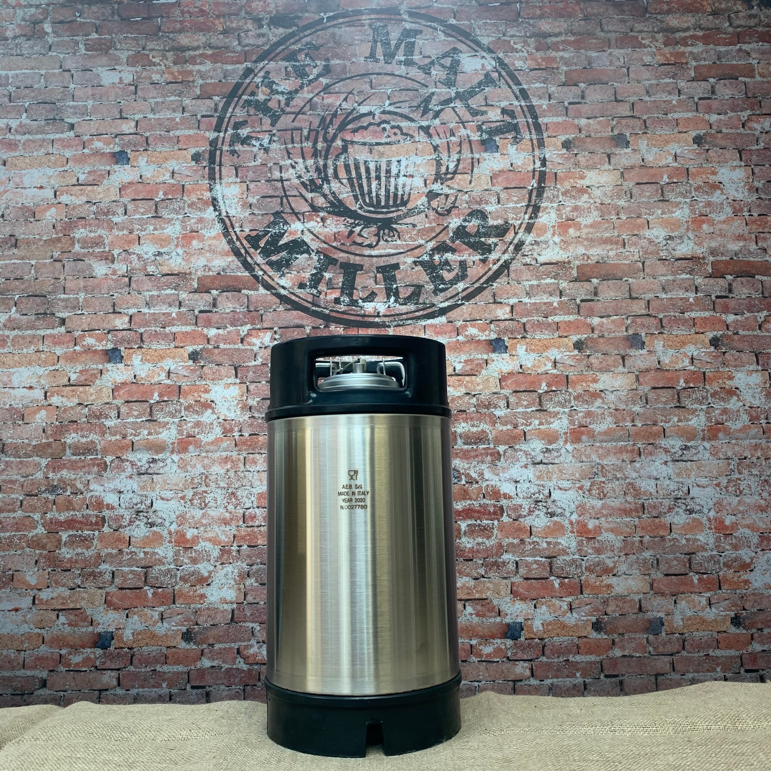 Premium AEB 12 Litre New Stainless Keg - Corny Keg
