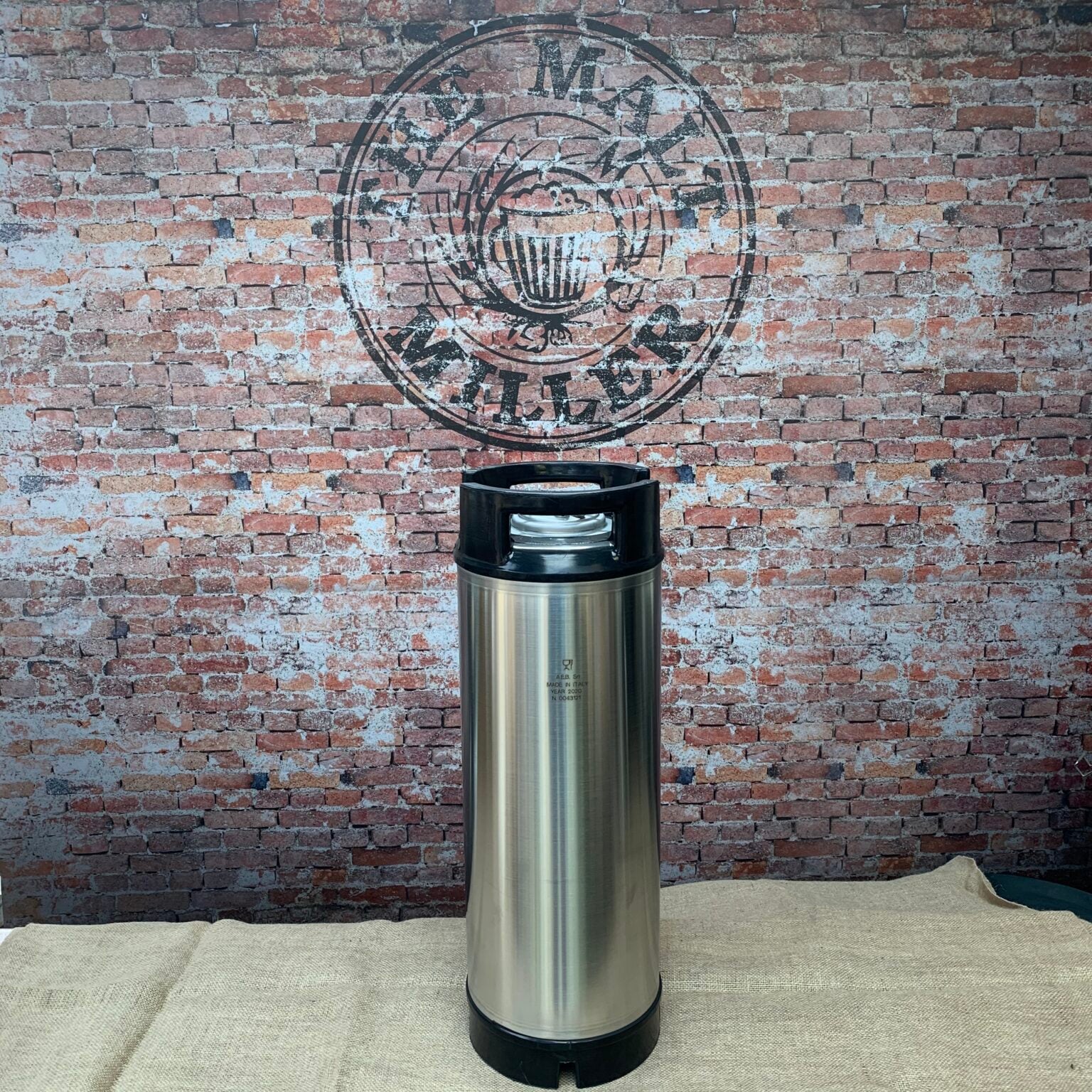 New Stainless Steel Kegs - Corny Style Kegs for Homebrew