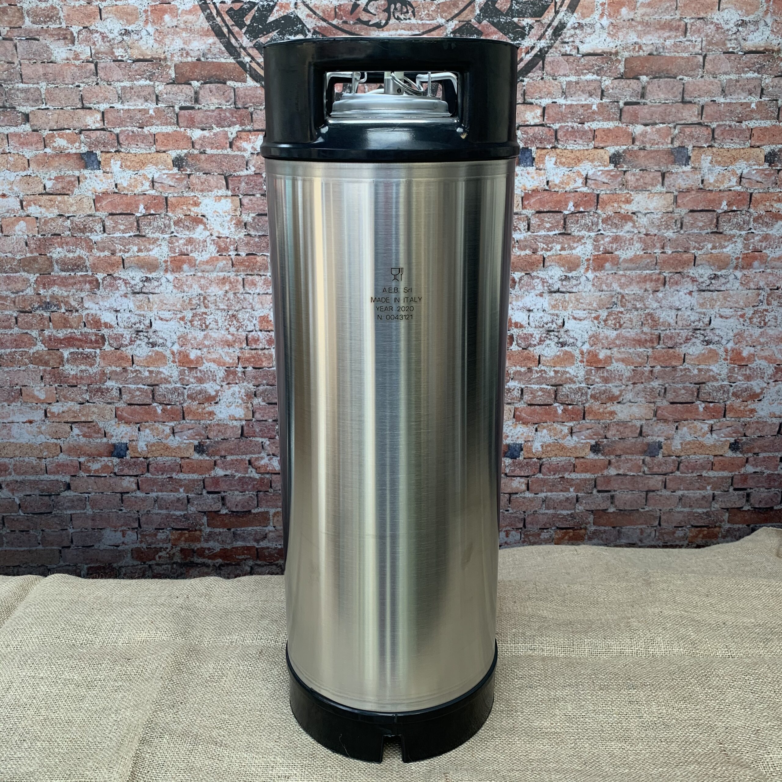 AEB 23 Litre New Stainless Keg - Corny Keg - Home Brew Dispense | The ...