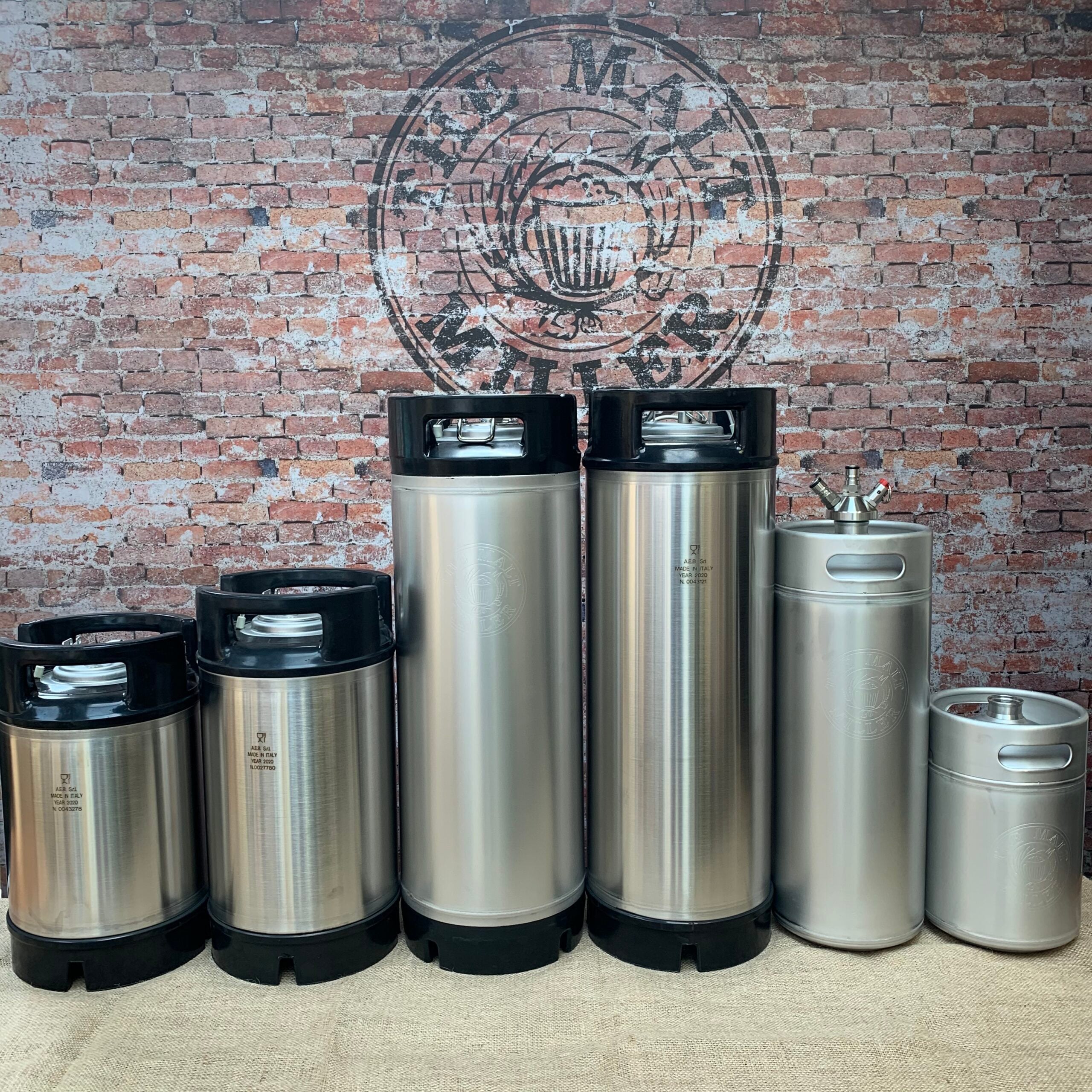 Beer Storage and Dispense - New and Used KEGS and Fittings - 20 Litre ...