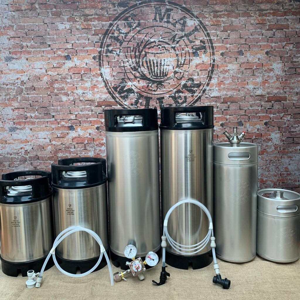 Complete Home Beer Dispense Keg Set Up - The Malt Miller
