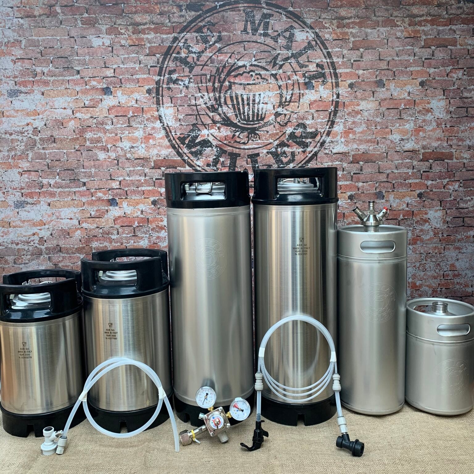 Kegerator & Keg Kits - The Malt Miller