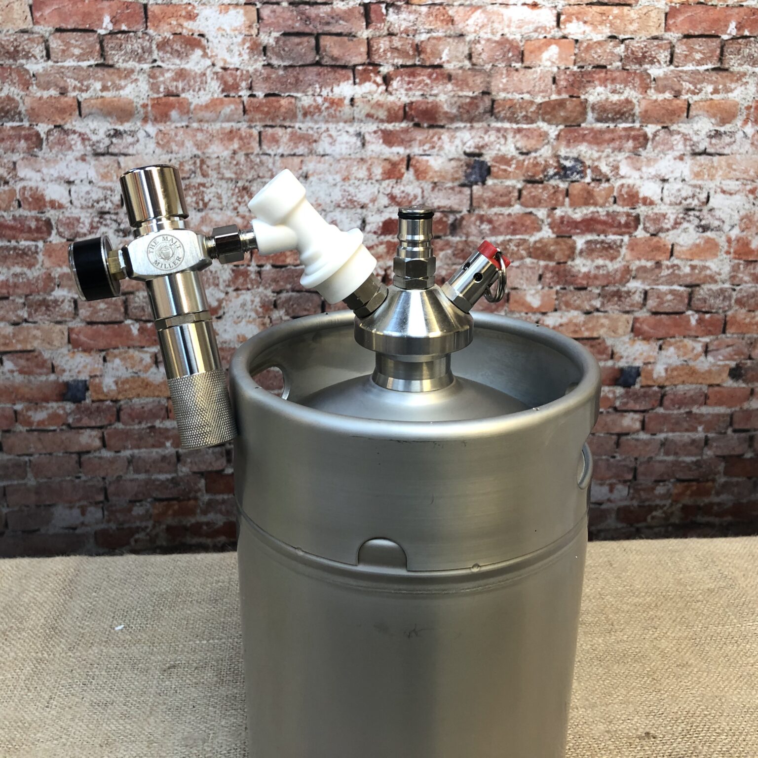 Nitrogen Mini Regulator - Perfect for Beer & Cold Brew Coffee