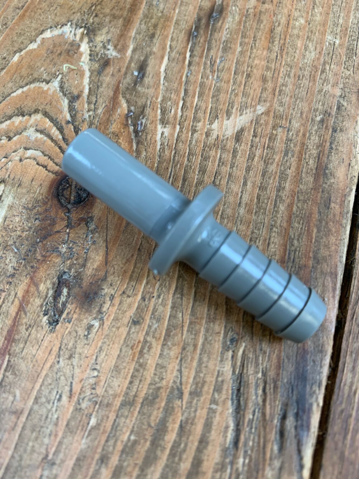 John Guest 3/8" Tube to Hose Stem - Ideal Hose Connector