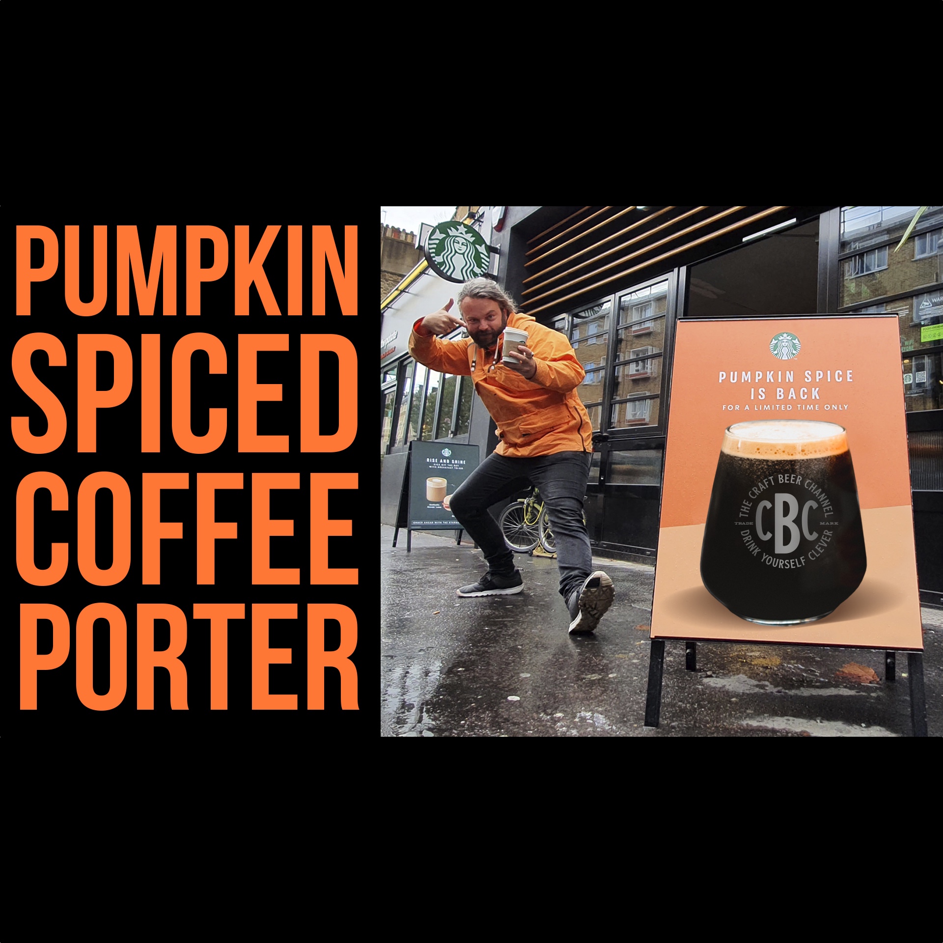 Craft Beer Channel Pumpkin Spice Coffee Porter Kit - Brew at Home