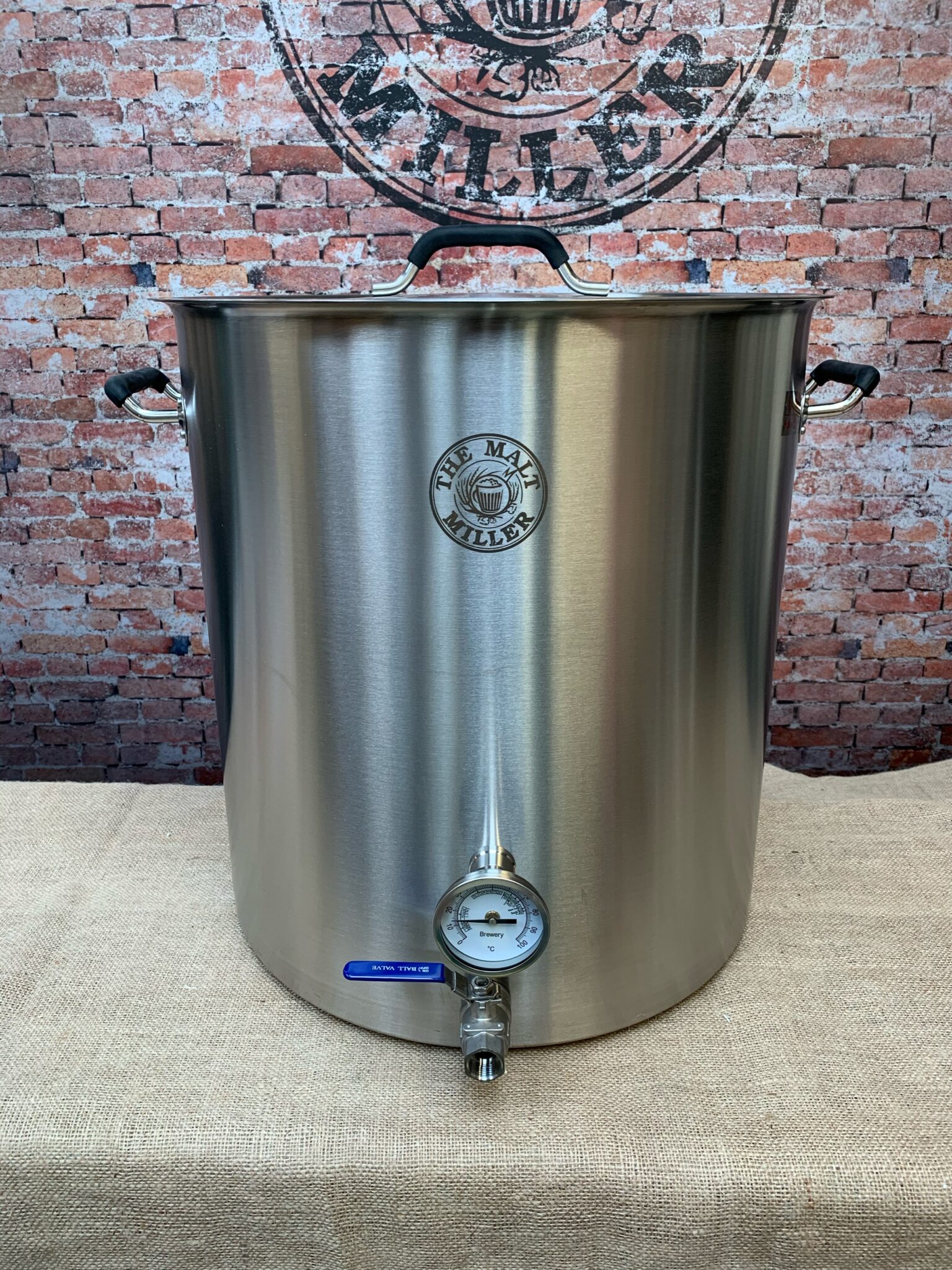 70L Stainless Steel Brew Kettle - Premium Features & Durability