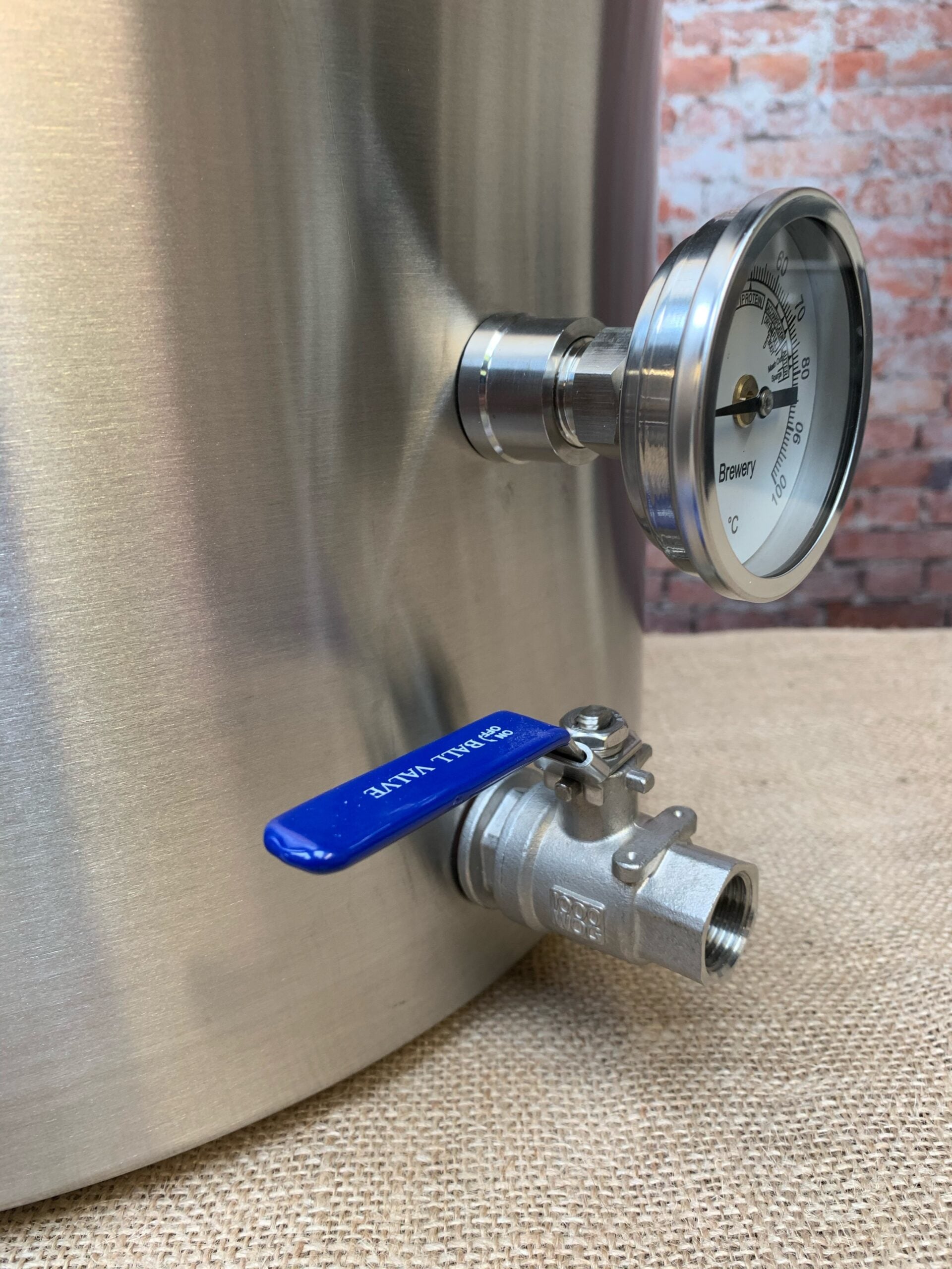 Brewers Equipment – Stainless Kettles