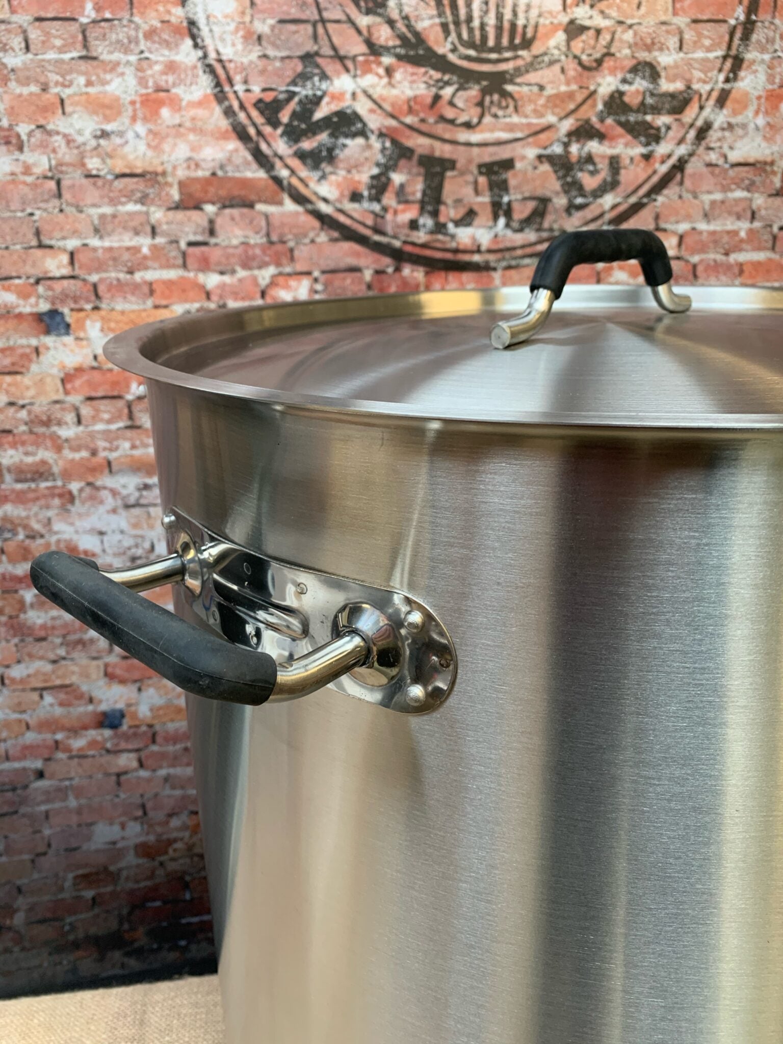 100L Stainless Steel Brew Kettle - Premium Quality & Features