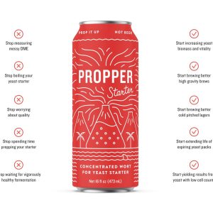 Magnetic Stirrer & 3L Erlenmeyer Flask Yeast Starter Kit