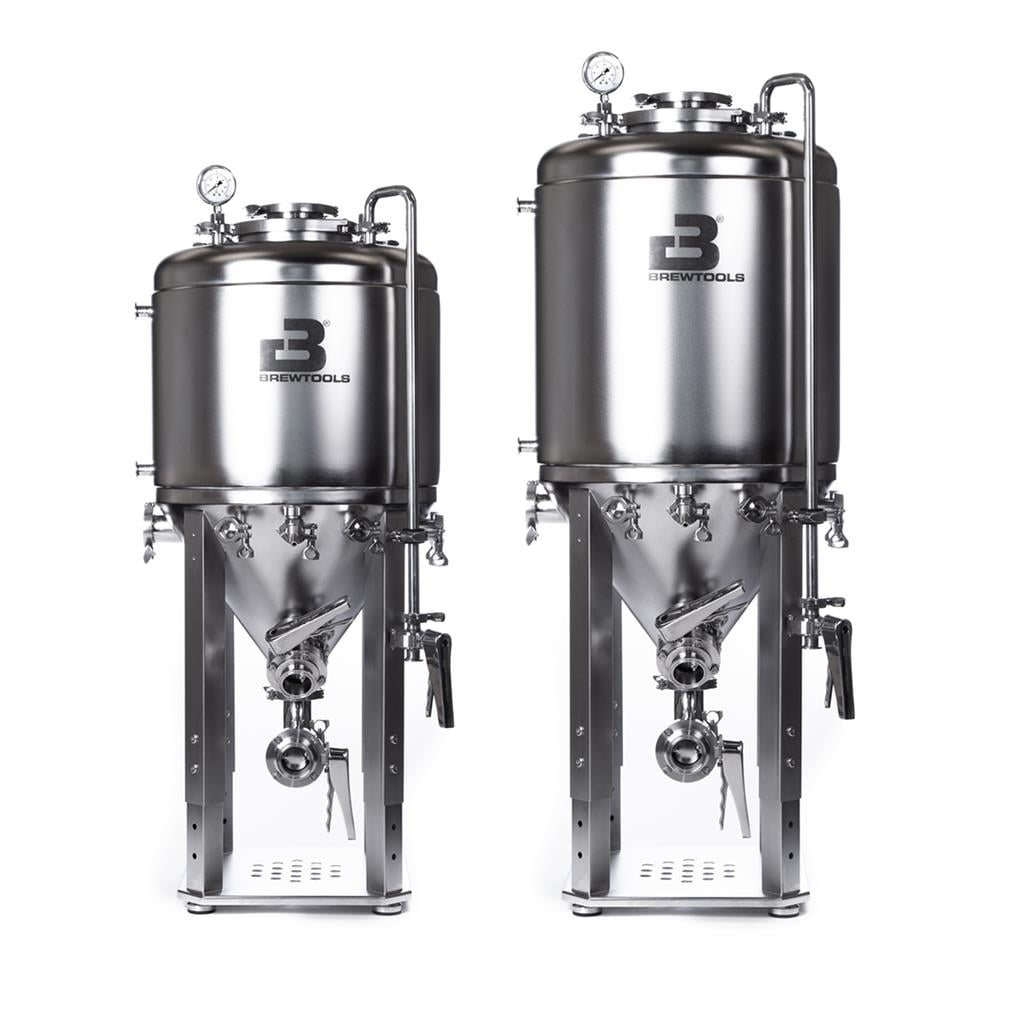 BREWTOOLS - FERMENTERS / BRITE TANKS / GLYCOL CHILLERS - The Malt Miller