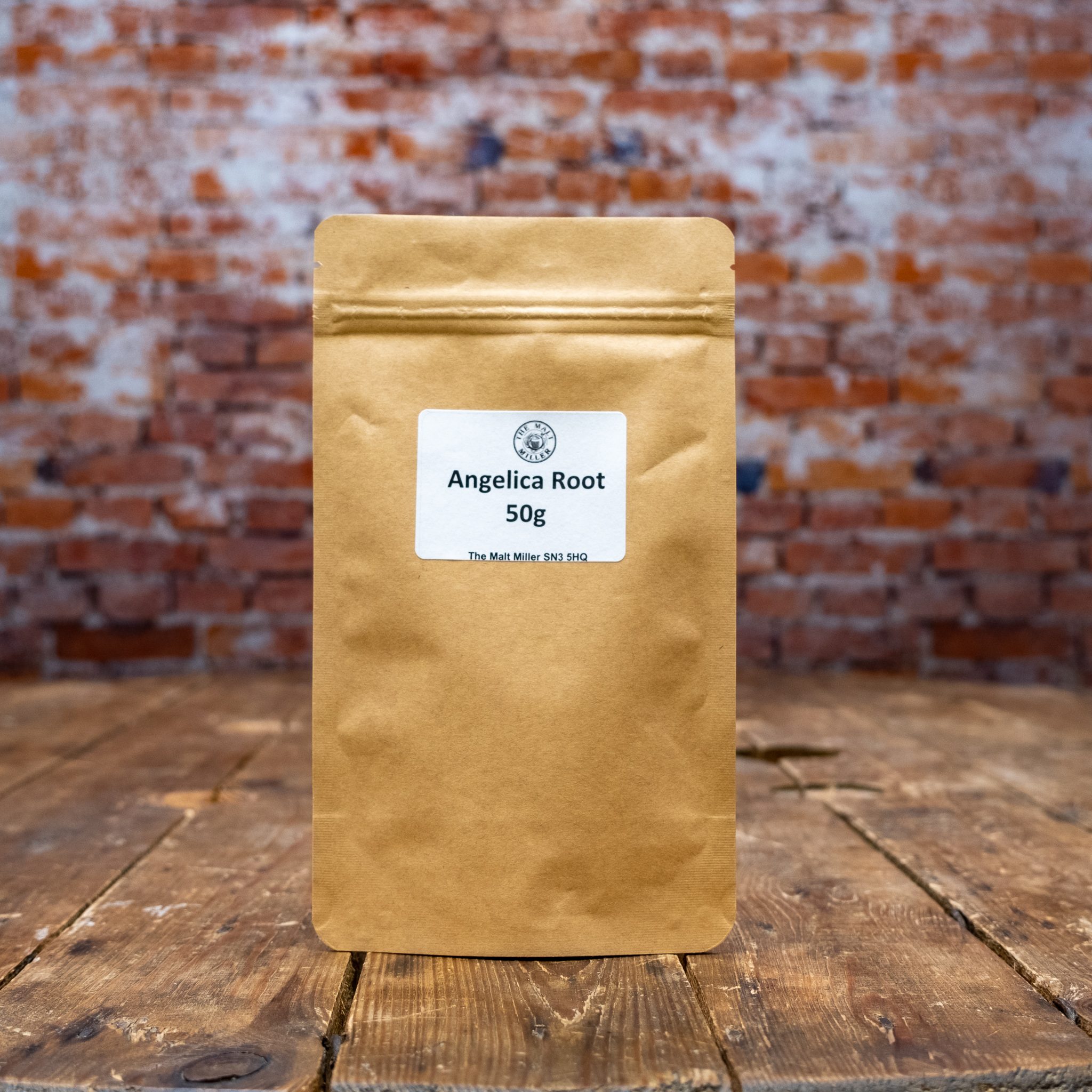Angelica Root 50g - Earthy, Herbal Flavour for Gin & Tonics