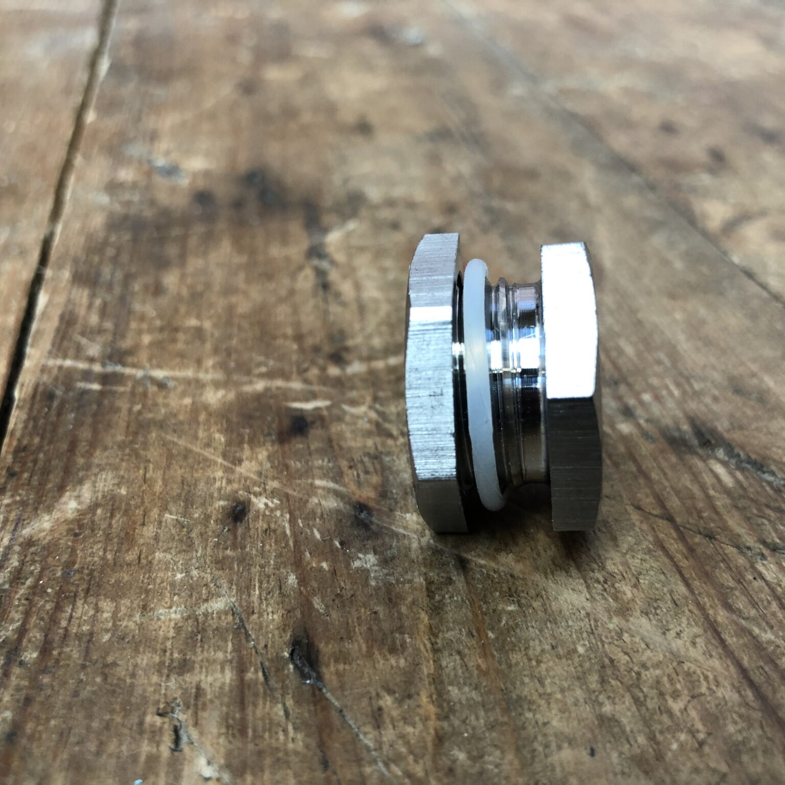 Stainless Steel 21mm Hole Plug - Perfect for Vessel Sealing