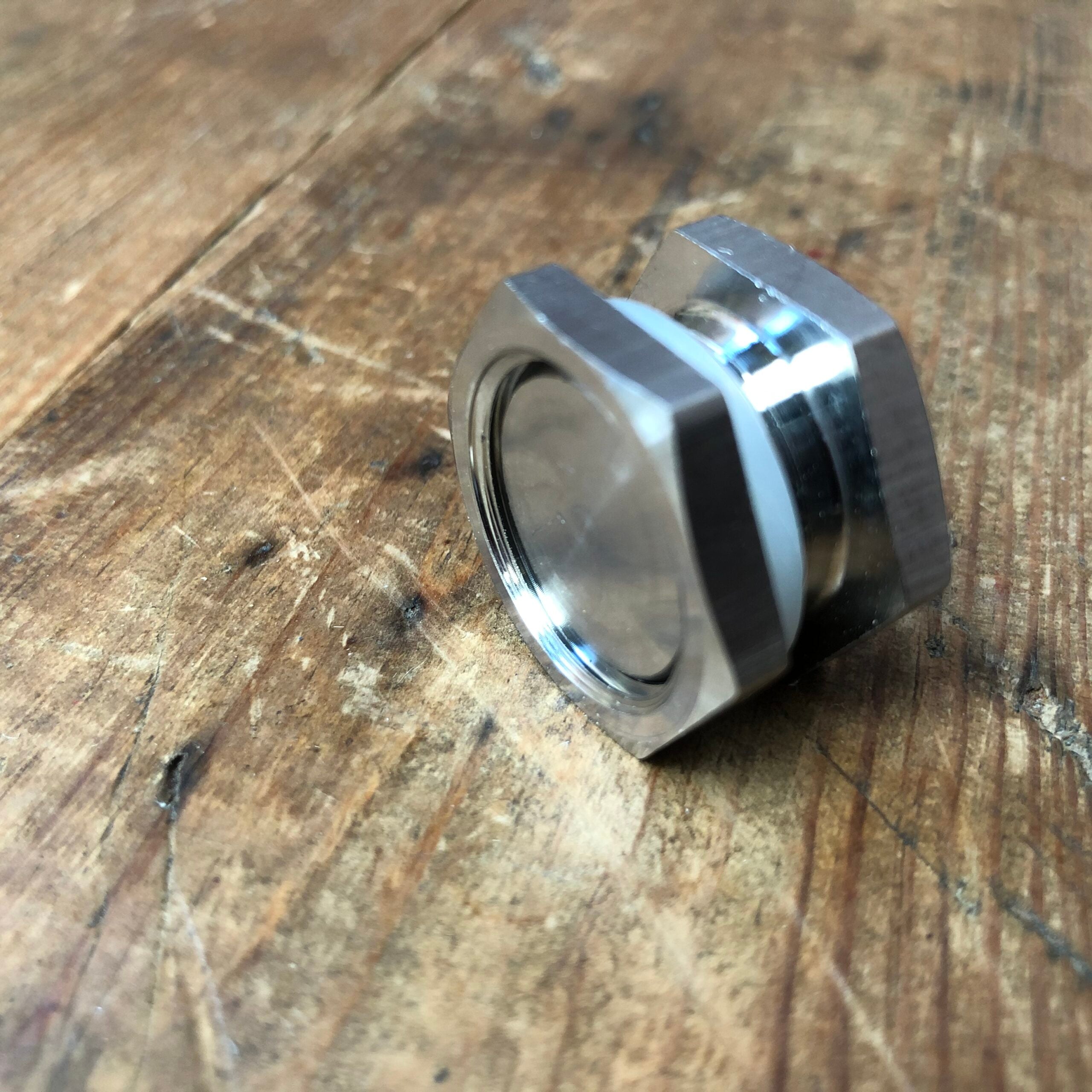 Stainless Steel 21mm Hole Plug - Perfect for Vessel Sealing