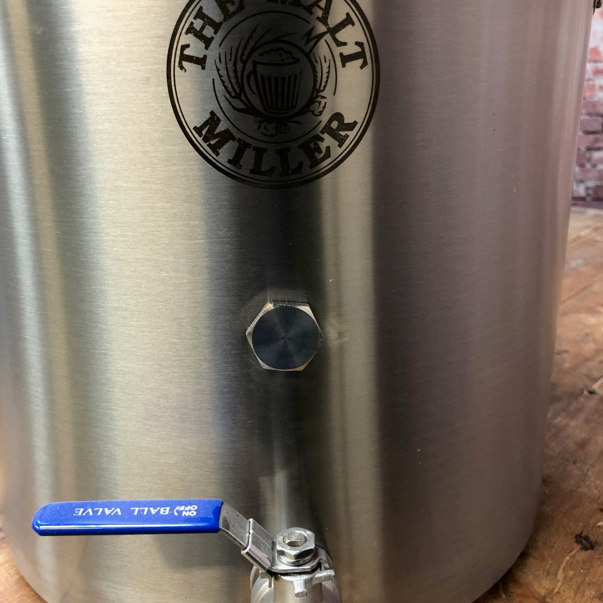 Stainless Steel 21mm Hole Plug - Perfect for Vessel Sealing