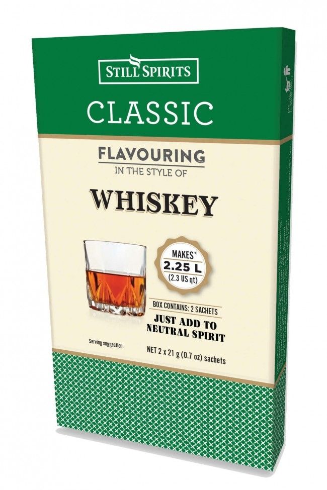 Still Spirits Classic Whiskey - Premium Spirit Flavouring Kit