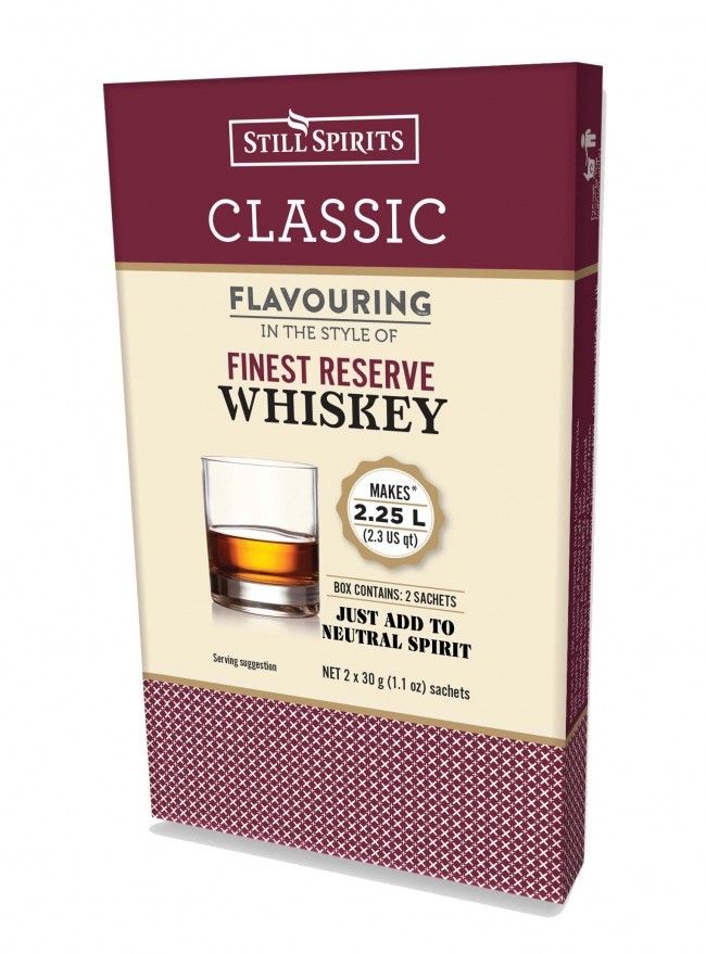 Still Spirits Classic Whiskey Flavouring - Premium Reserve Kit