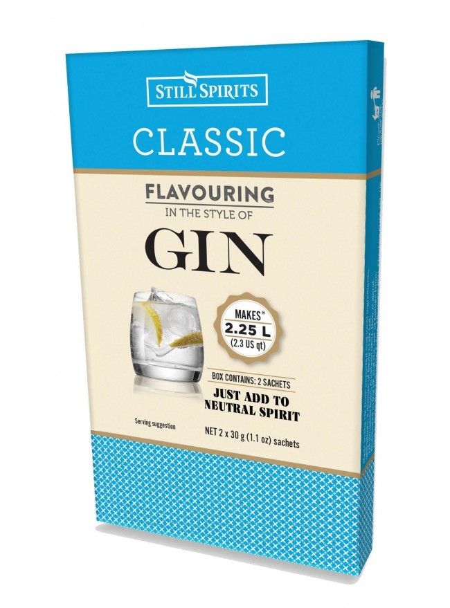 Still Spirits Classic Gin - Premium Flavouring for Home Distilling
