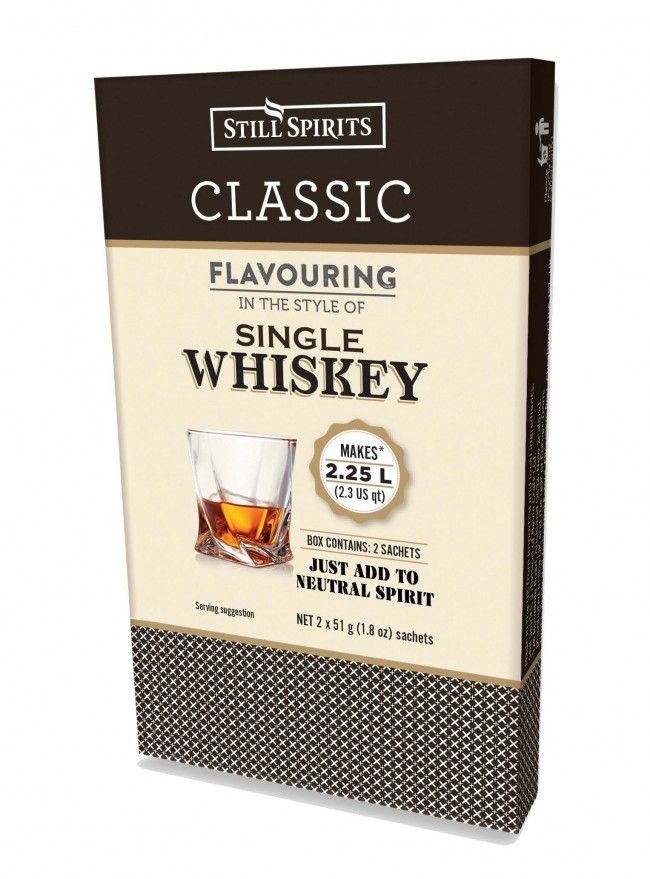 Still Spirits Classic Whiskey - Premium Flavouring Kit 2x1.125L