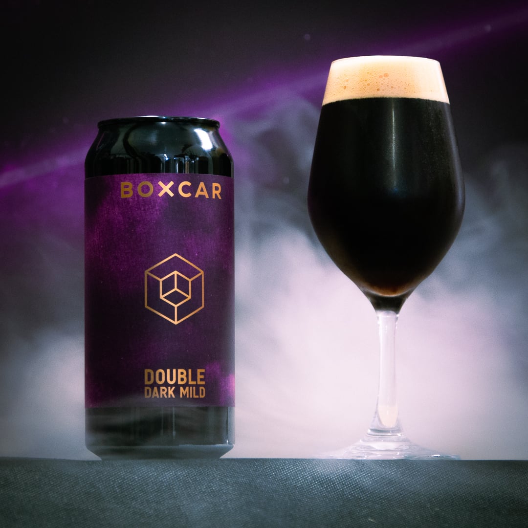 Double Dark Mild Beer - Rich, Sweet, and Full-Bodied - 6.3% ABV