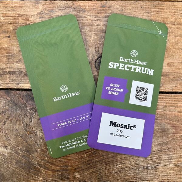 SPECTRUM Mosaic 20g - Revolutionary Liquid Dry Hop Addition