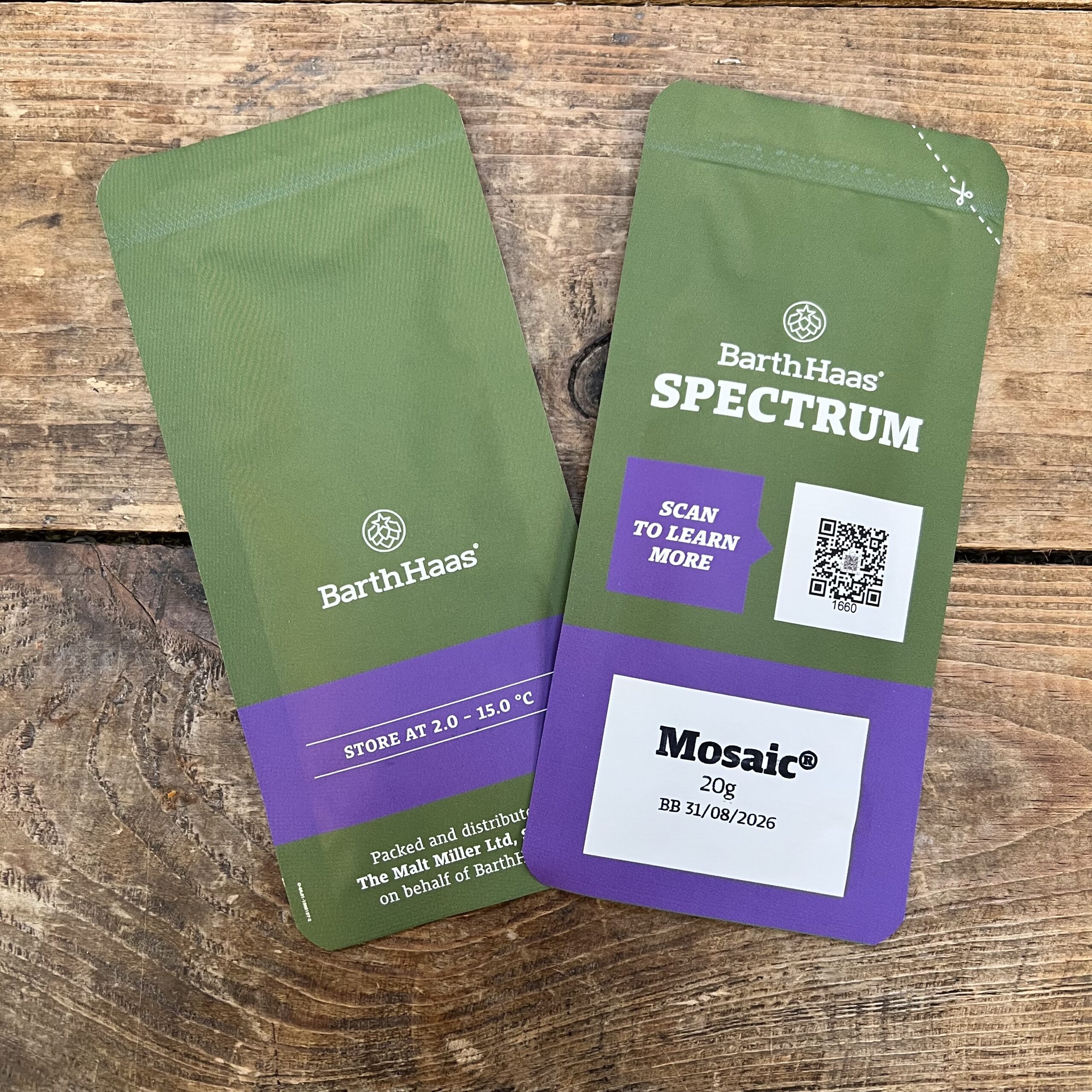 BarthHaas® SPECTRUM – Eclipse® 20g – Dry Hop Addition