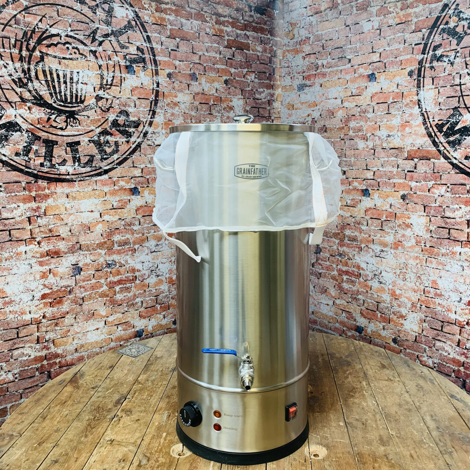 All grain brewing with just one pot? The BIAB method