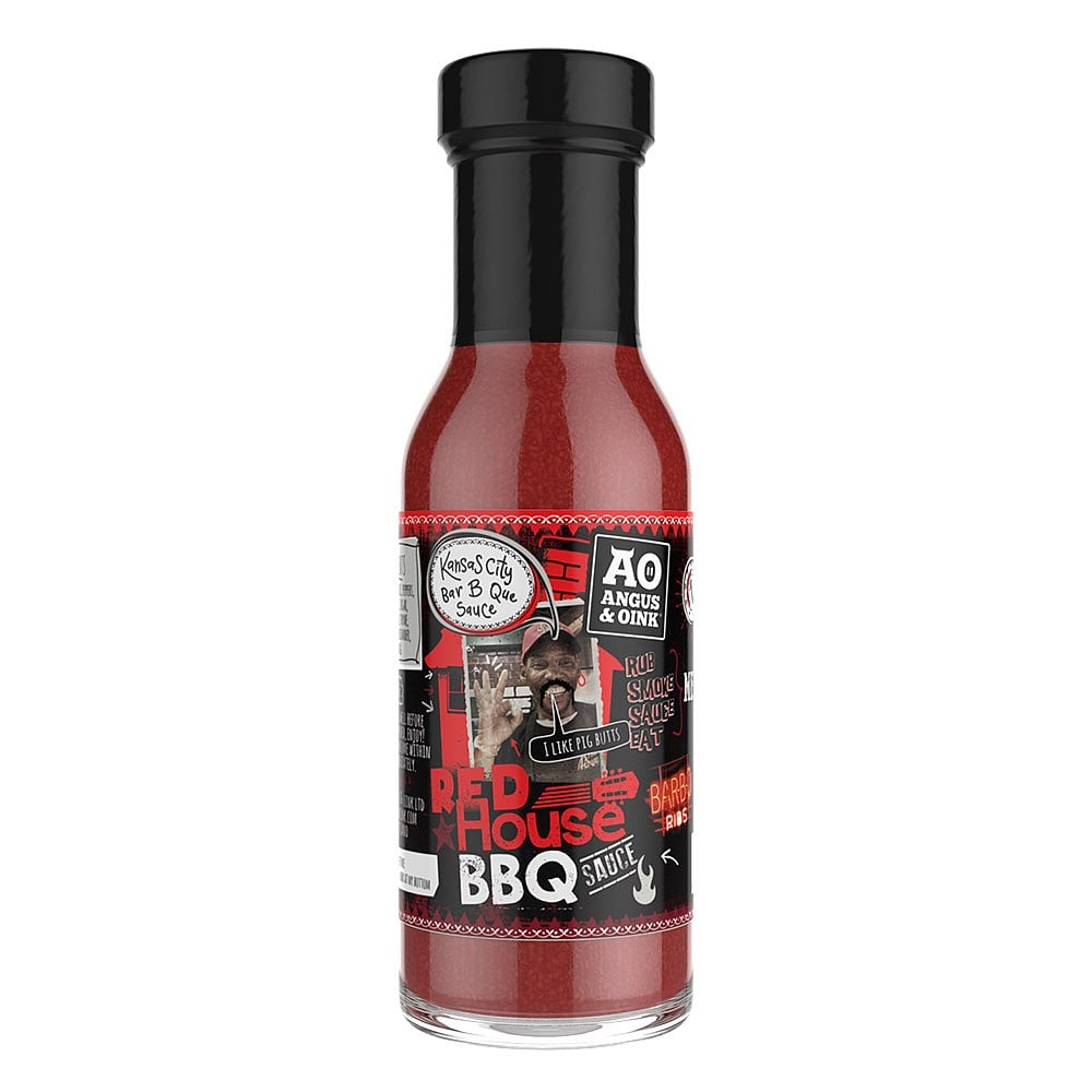 Angus & Oink - Red House Kansas City BBQ Sauce 300ML | The Malt Miller