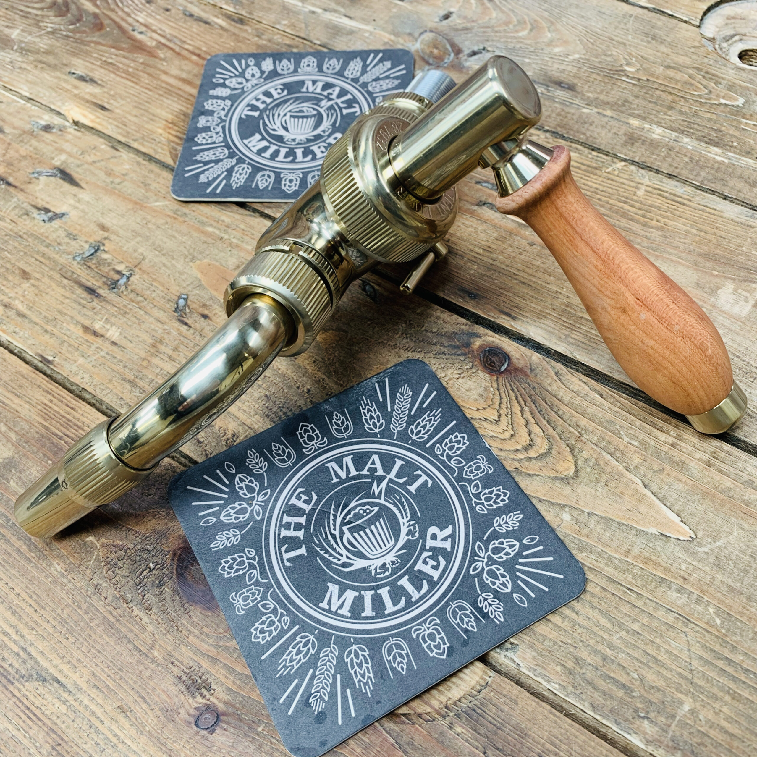 LUKR Nostalgie Faucet - Gold Finish Stainless Steel Tap